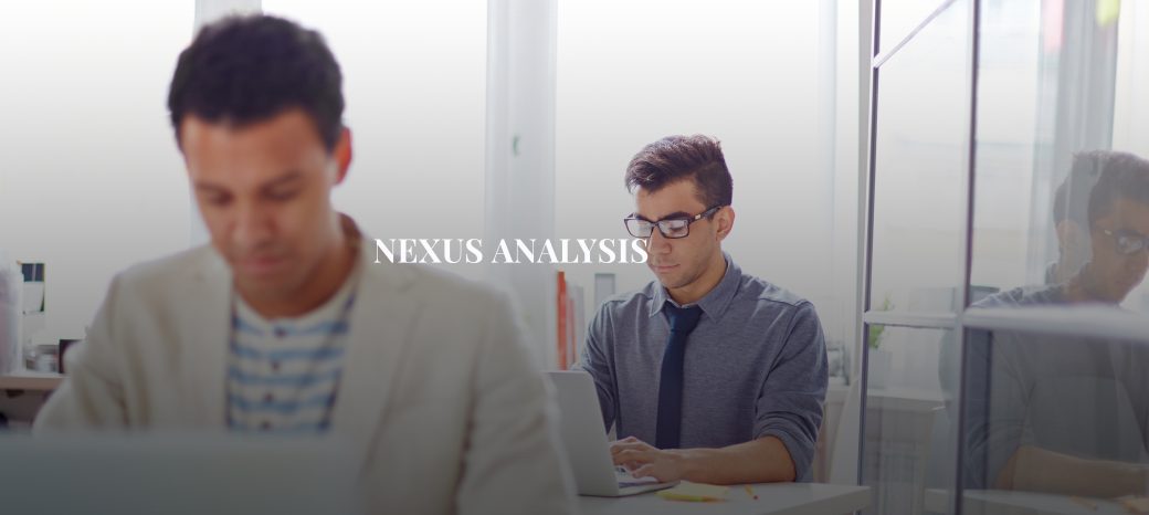 Nexus Analysis - Sales Tax Experts | Davis, Davis & Harmon LLC