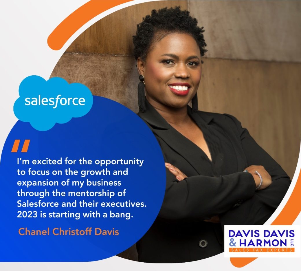 Salesforce 2023 Black Owner Business Mentorship Program - Davis & Davis LLC